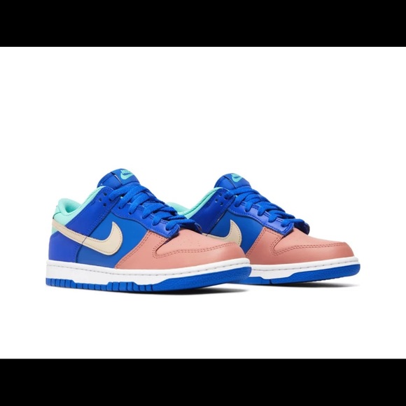 Nike | Shoes | Nike Dunk Low Salmon Toe Boys | Poshmark